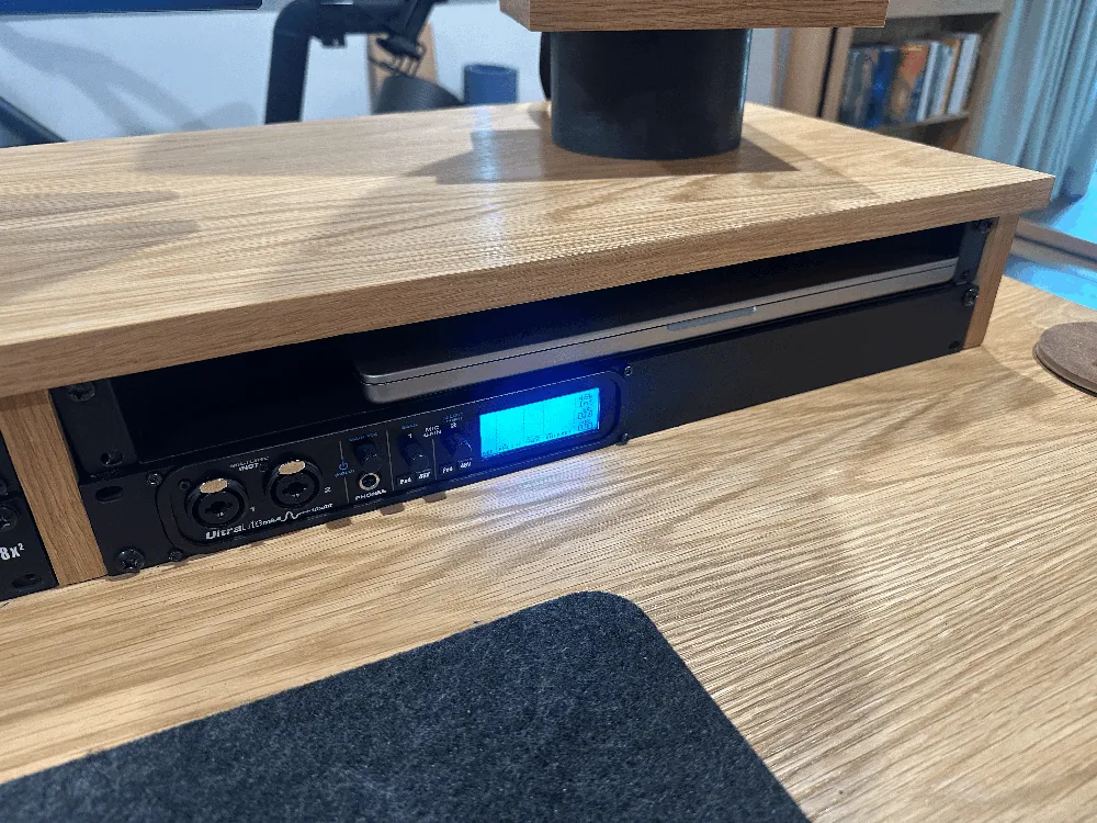 MOTU UltraLite MK4 Half Rack Ear - Free 3D Print Model - MakerWorld