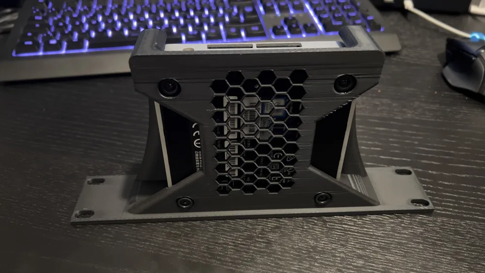 Intel NUC 5th–6th Gen 10" Rack Mount - Free 3D Print Model - MakerWorld