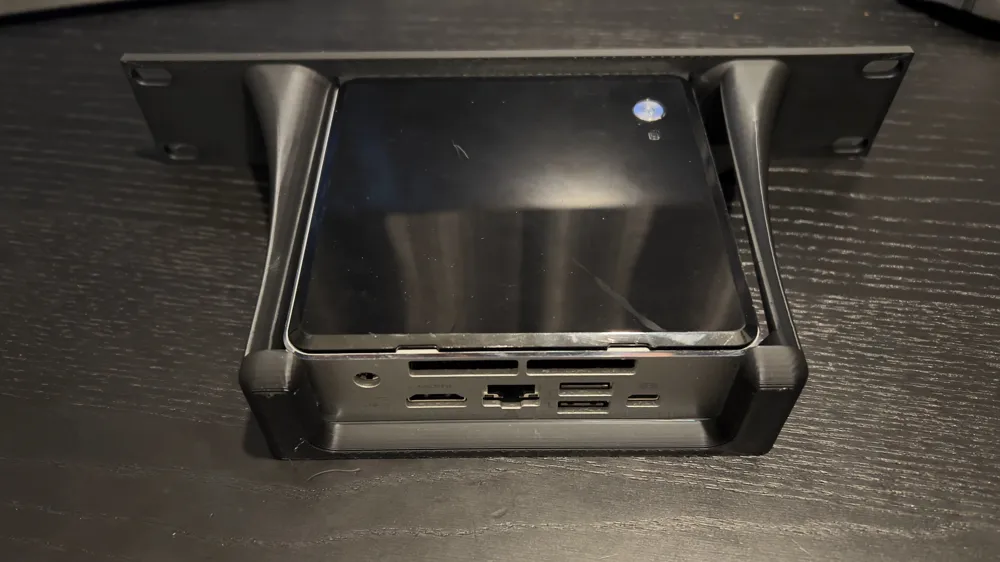Intel NUC 5th–6th Gen 10" Rack Mount - Free 3D Print Model - MakerWorld