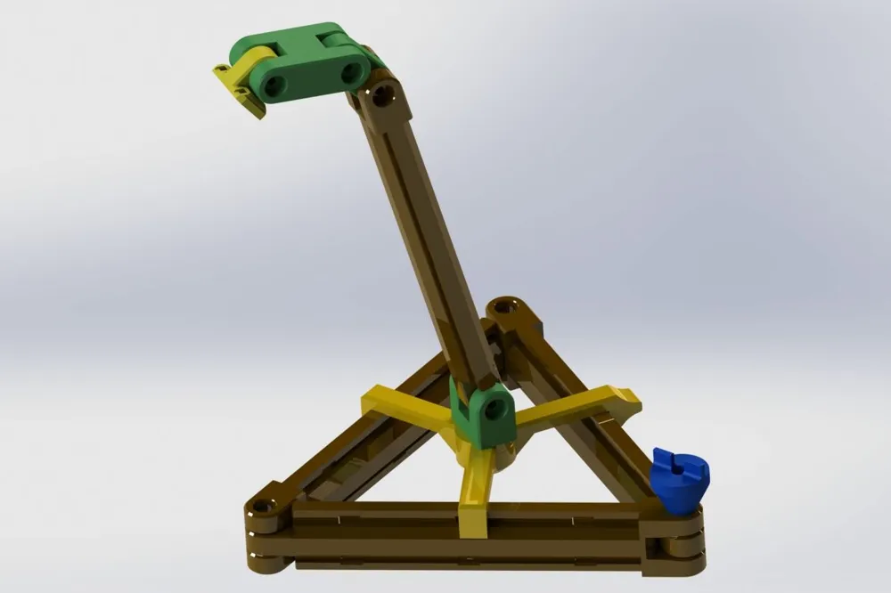 BAM Modular Articulated Arm ModularArticulatedArm - Free 3D Print Model ...