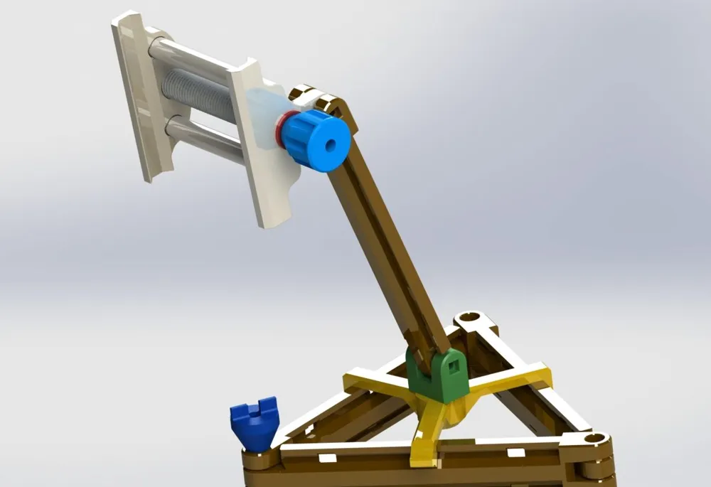 BAM Modular Articulated Arm ModularArticulatedArm - Free 3D Print Model ...