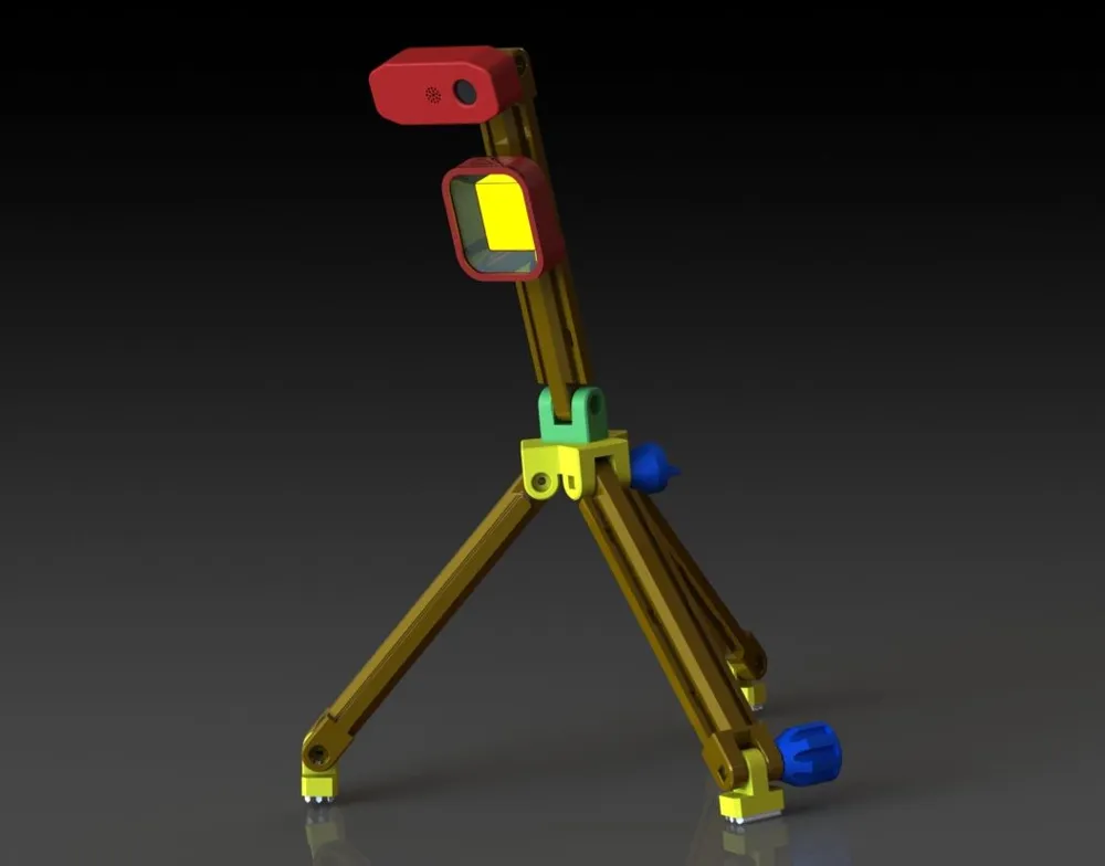 BAM Modular Articulated Arm ModularArticulatedArm - Free 3D Print Model ...