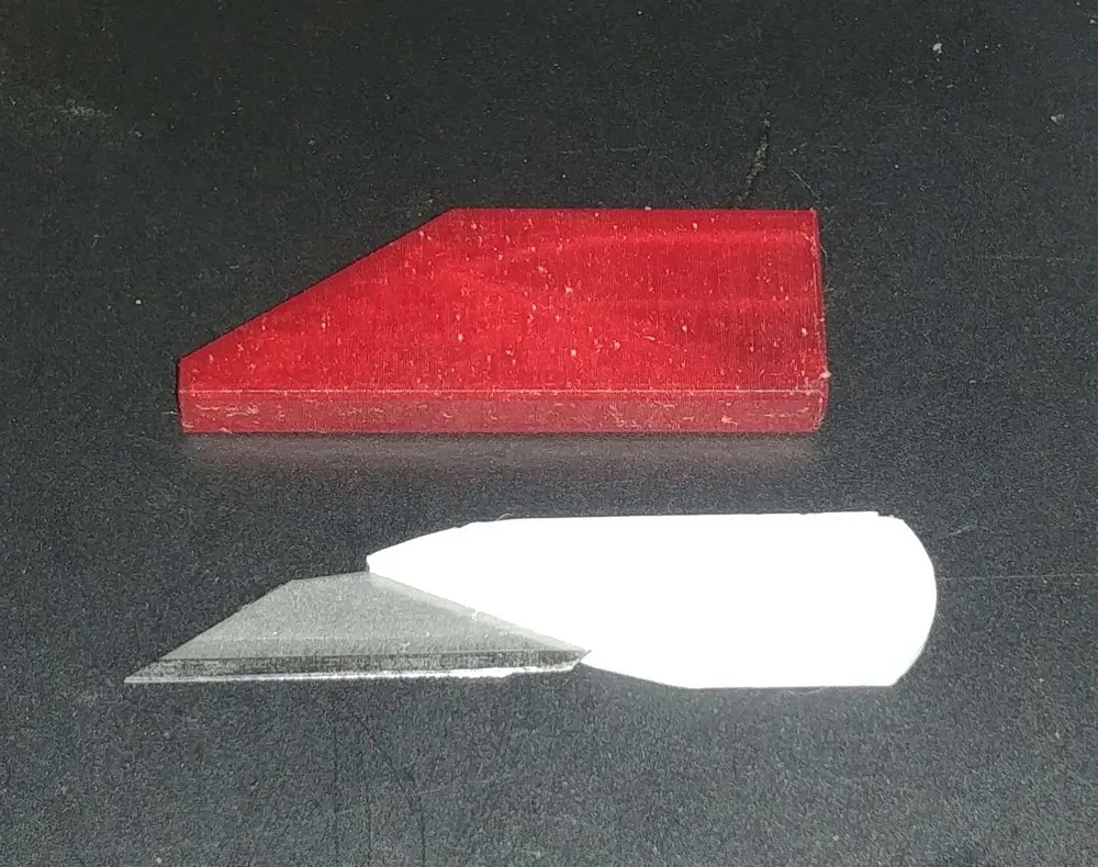 Manche et capuchon pour lame Stanley 0 11 221 - Modèle d'Impression 3D ...