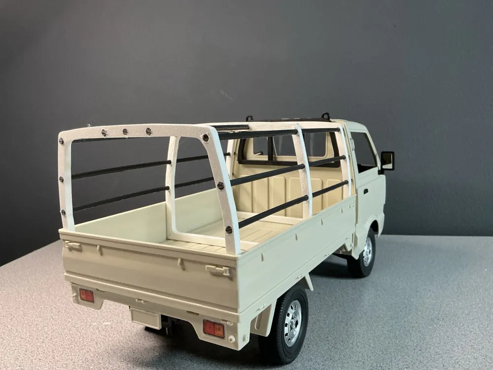Kei truck rack - Free 3D Print Model - MakerWorld