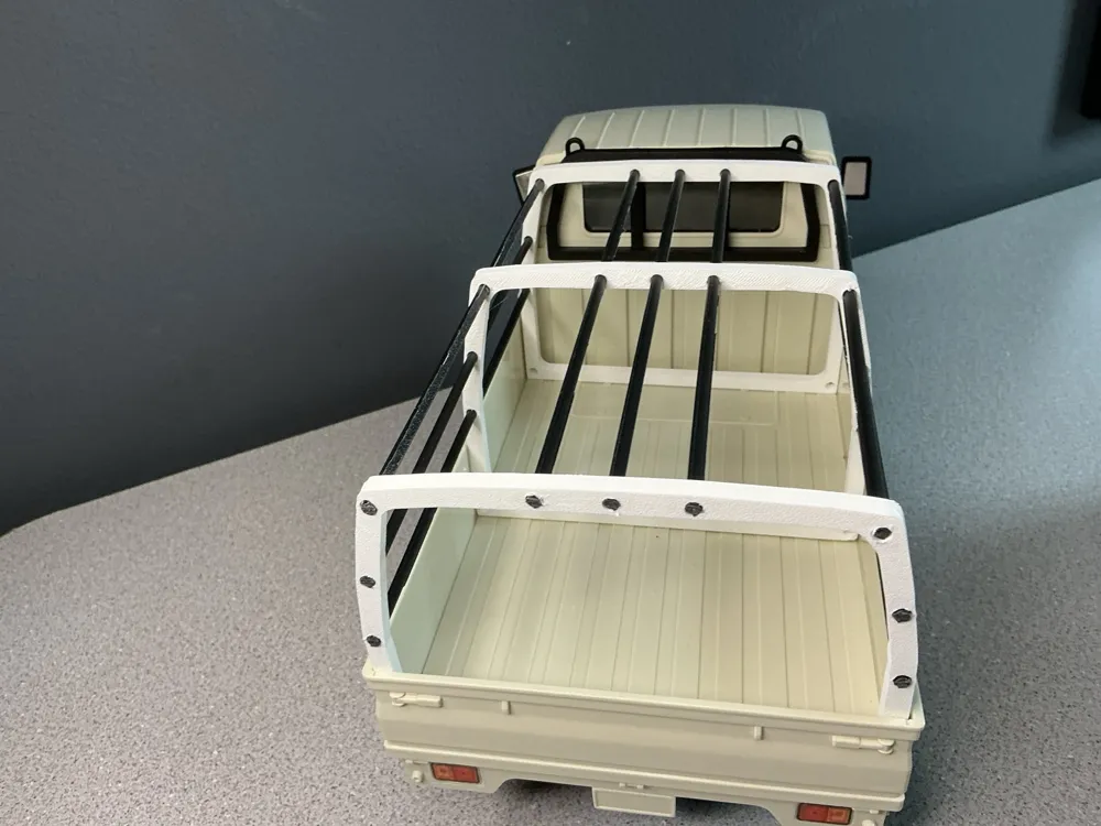 Kei truck rack - Free 3D Print Model - MakerWorld