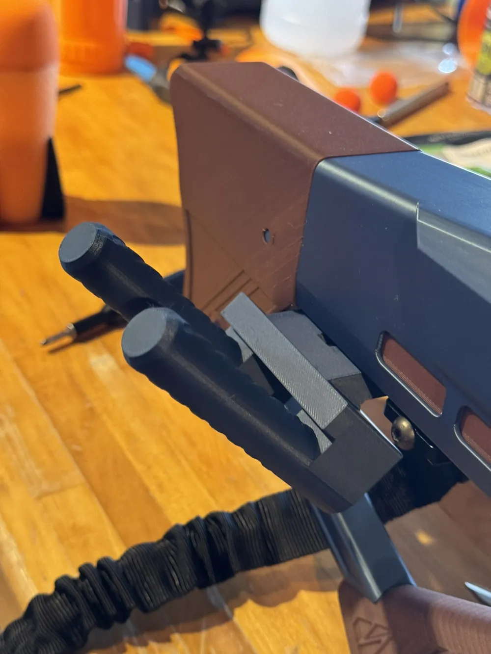 Angled Picatinny Dual Demolisher Rocket Mount - Free 3D Print Model ...