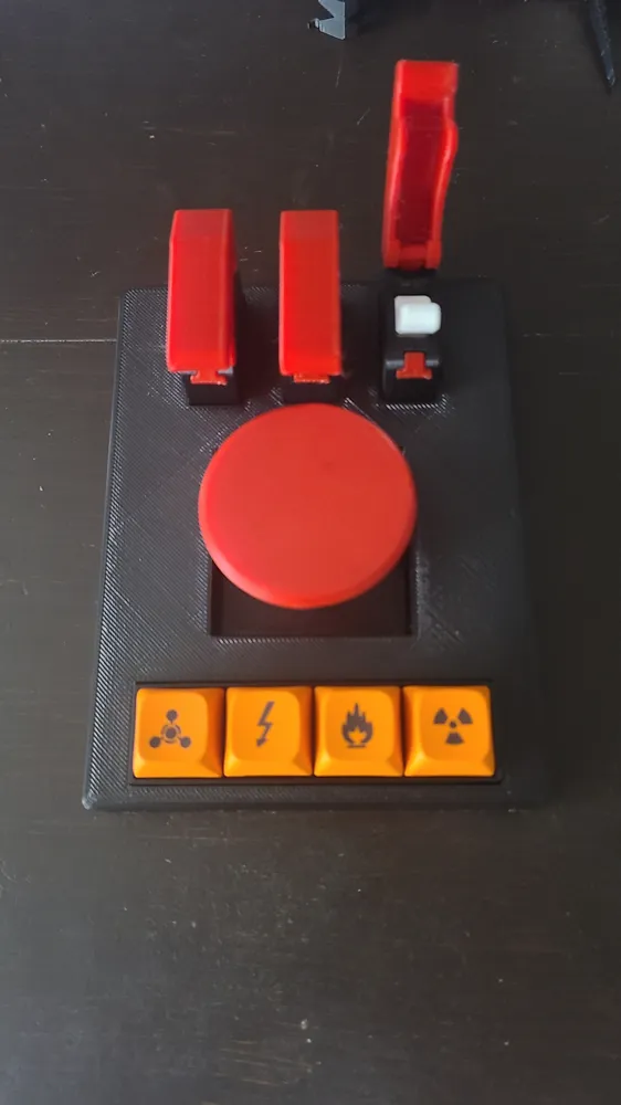 Switch Panel - Free 3D Print Model - MakerWorld