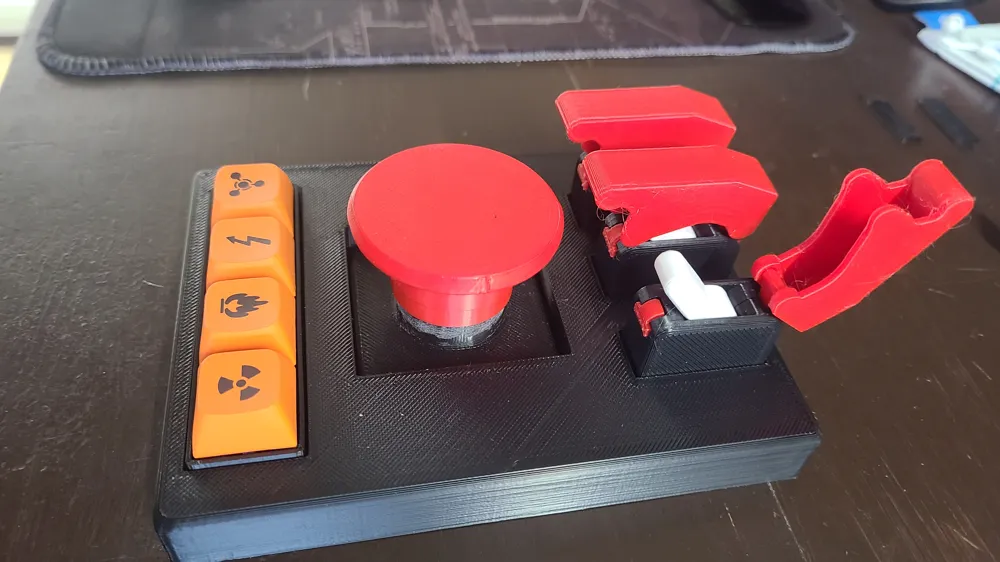 Switch Panel - Free 3D Print Model - MakerWorld