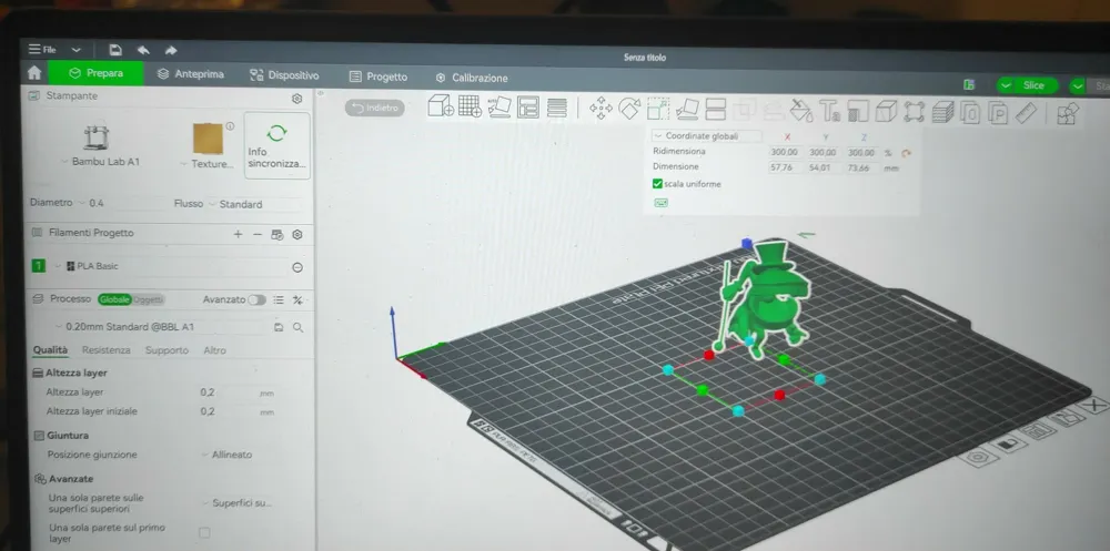 Caine tadc fan art - Free 3D Print Model - MakerWorld
