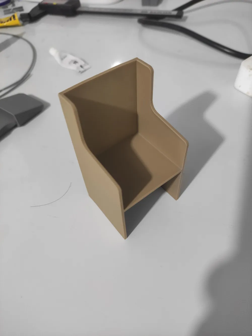 12:1 Chair - Free 3D Print Model - MakerWorld