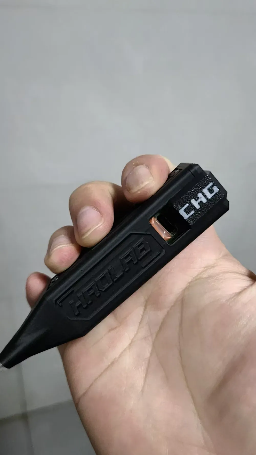 s12 Flashlight Modification: Illuminated Ear Pick (for Near-Infrared ...