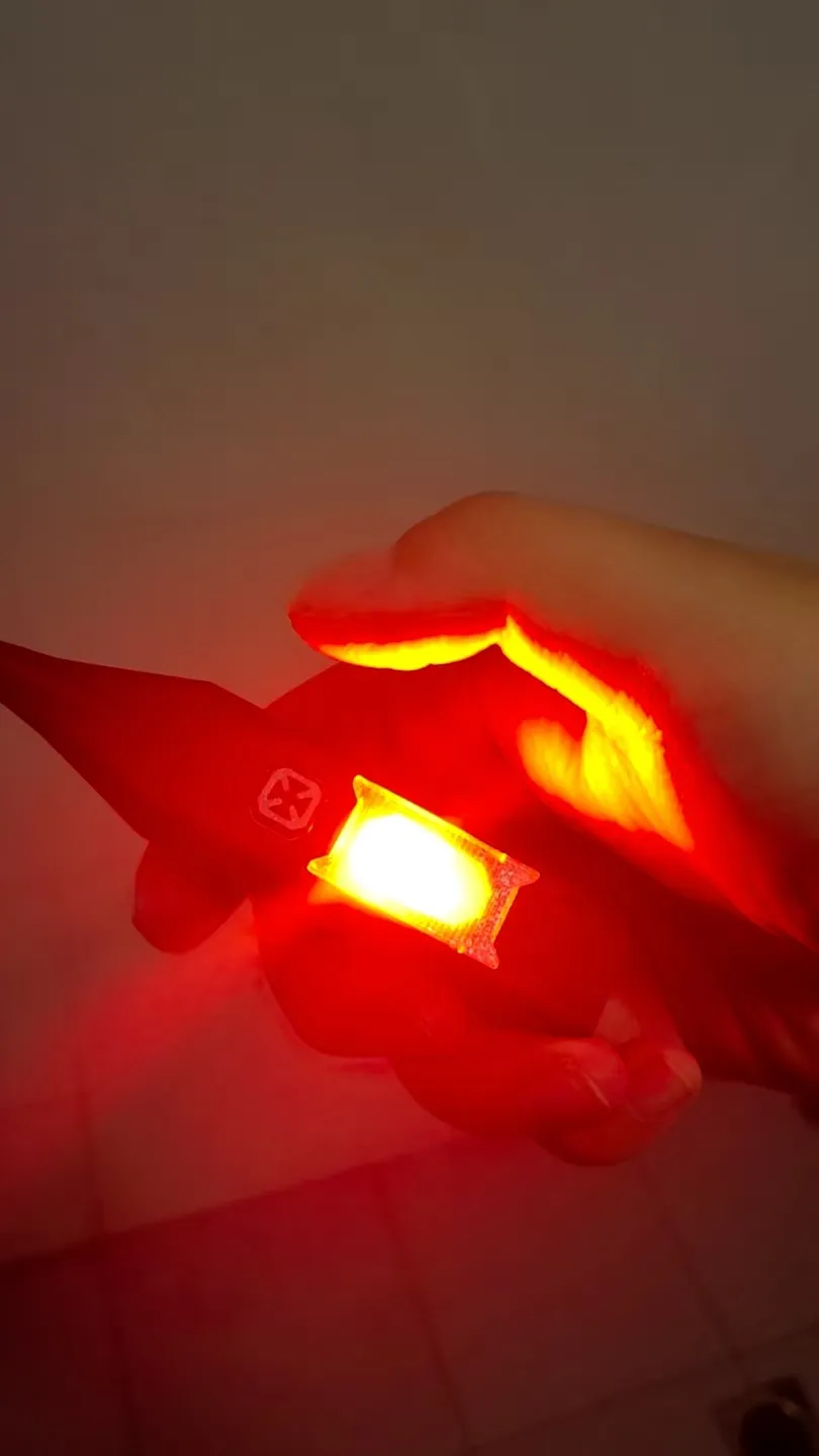s12 Flashlight Modification: Illuminated Ear Pick (for Near-Infrared ...