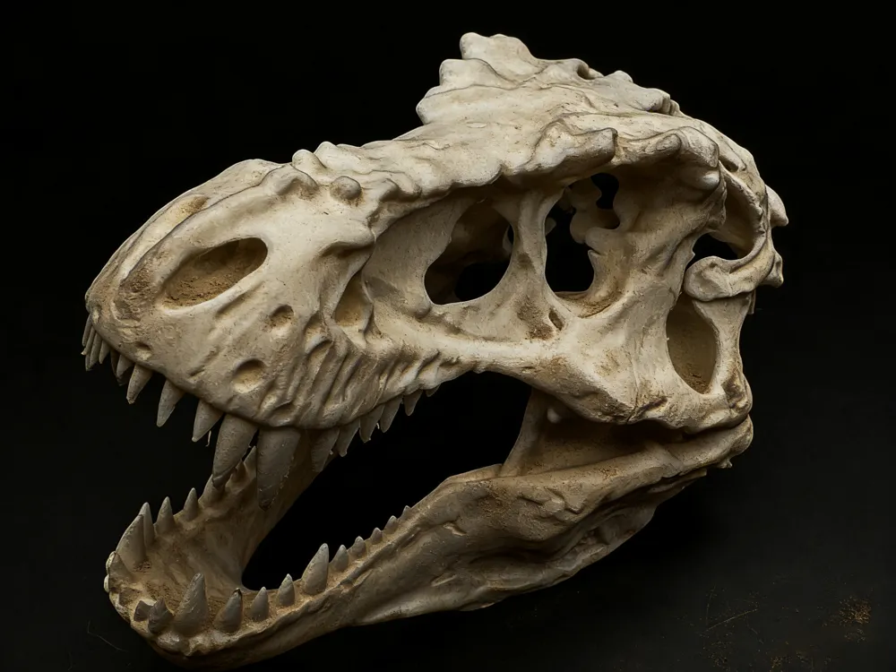 T-Rex skull fossil - Free 3D Print Model - MakerWorld