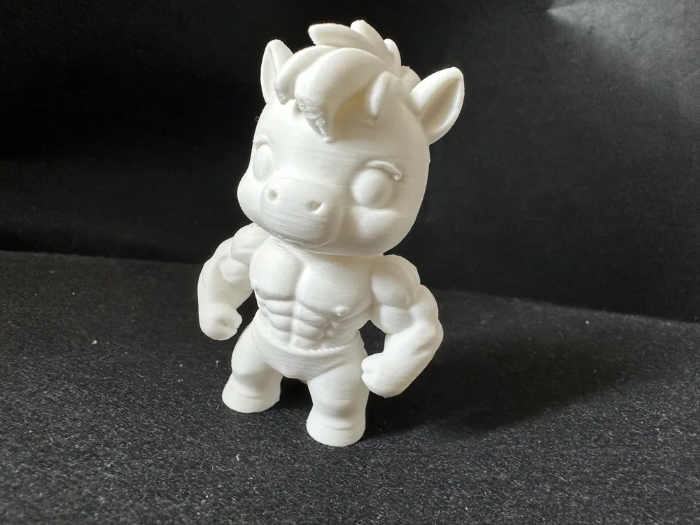 Muscular Horse, Fitness Horse, Strong Horse - Free 3D Print Model ...