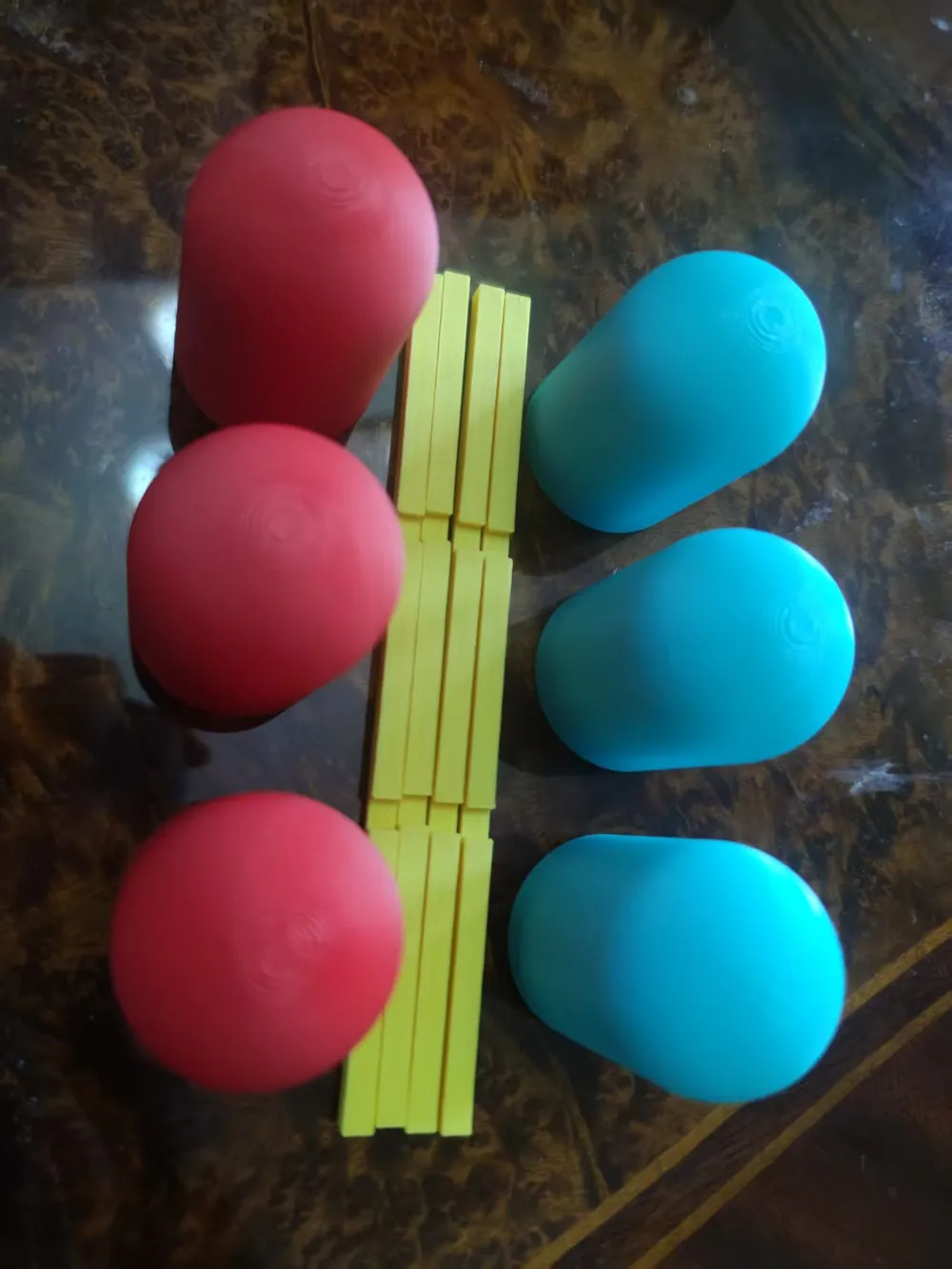 Advanced Tic-Tac-Toe - Red vs Blue - Free 3D Print Model - MakerWorld