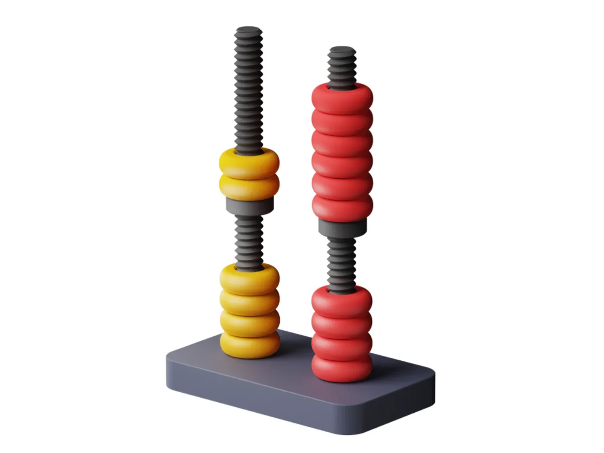 An interesting abacus calendar v2 - Free 3D Print Model - MakerWorld
