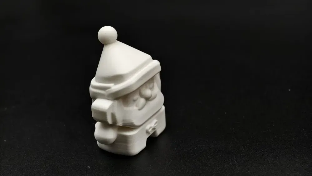 Cute Chibi Santa Claus - Free 3D Print Model - MakerWorld