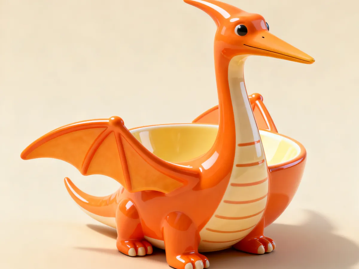 Dinosaur Bowl - Free 3D Print Model - MakerWorld