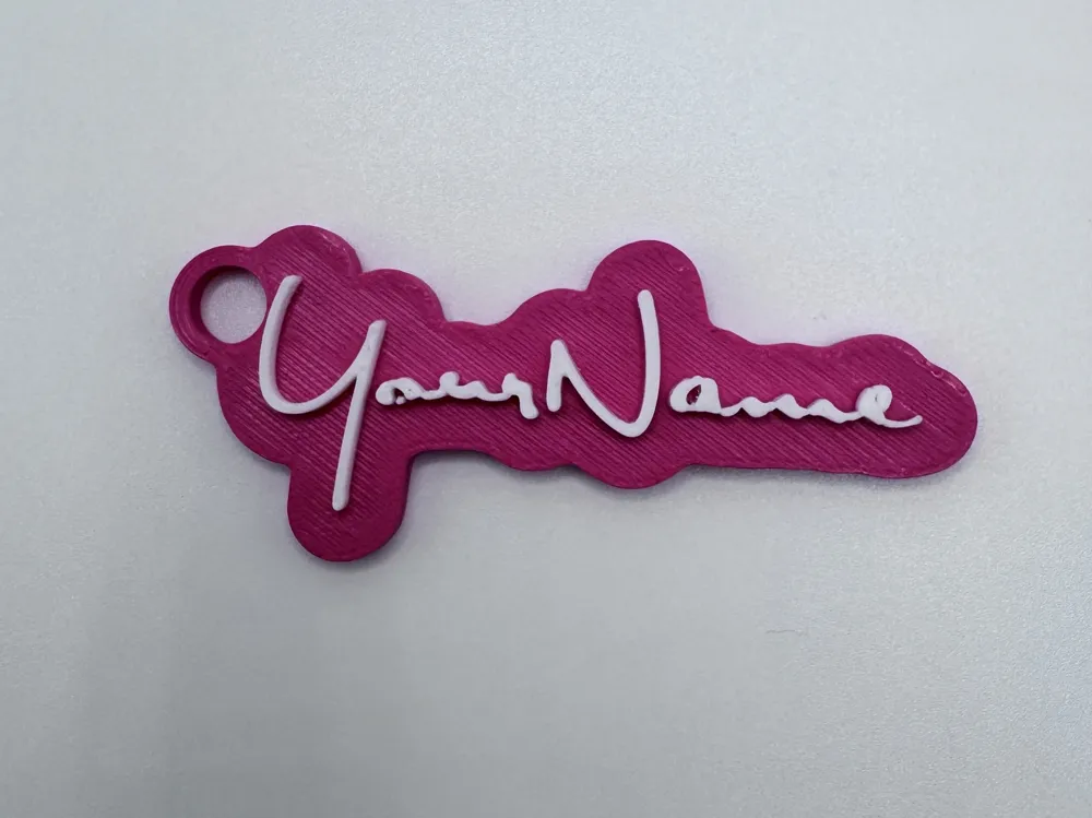 Taylor Swift Album Font Custom Keychain Generator - Free 3D Print Model ...