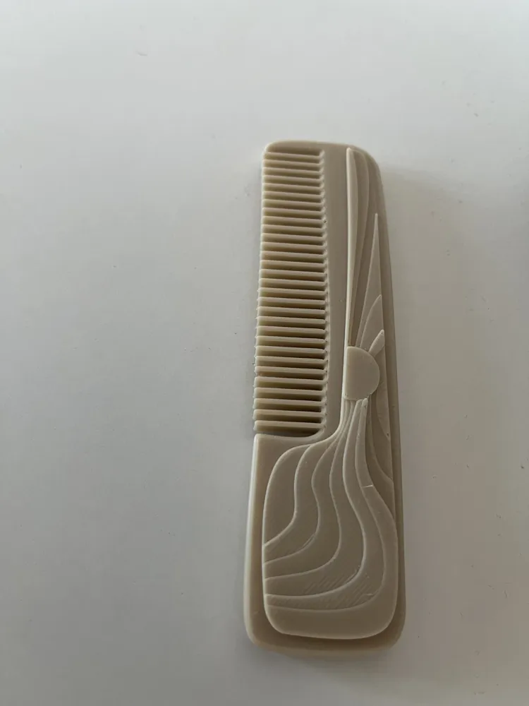 Retro Comb - Free 3D Print Model - MakerWorld