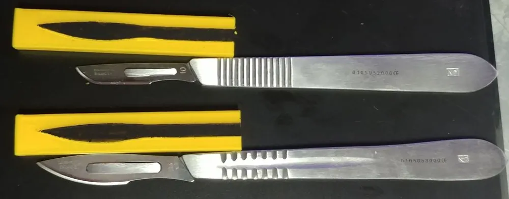 Caps for metal scalpel - - Free 3D Print Model - MakerWorld