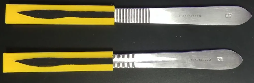 Caps for metal scalpel - - Free 3D Print Model - MakerWorld