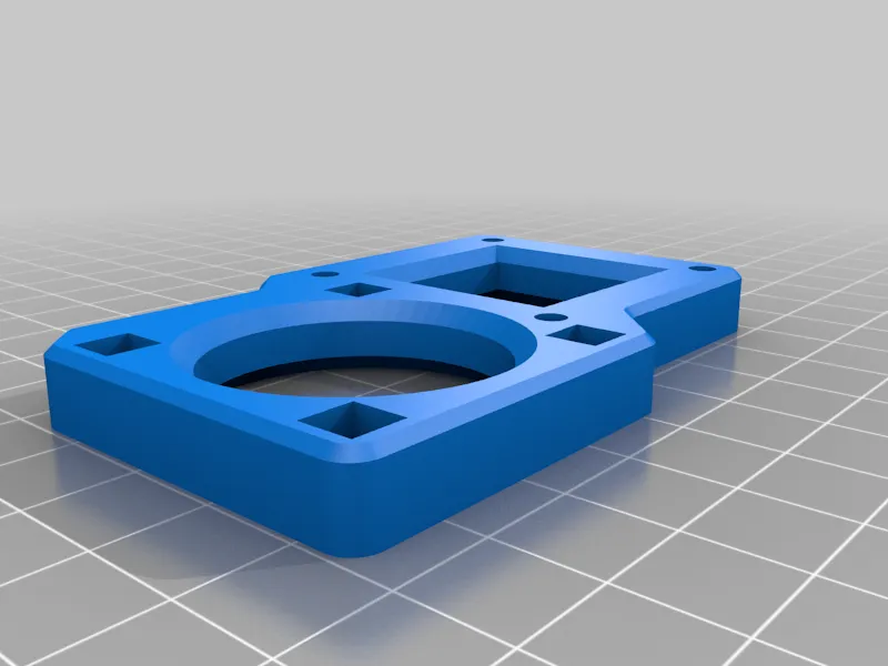 FlSun SR E3D HEMERA bowden 适配器 - 免费 3D 打印模型 - MakerWorld