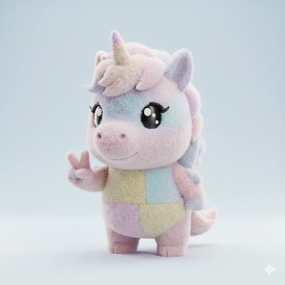 Sweet Unicorn - Free 3D Print Model - MakerWorld