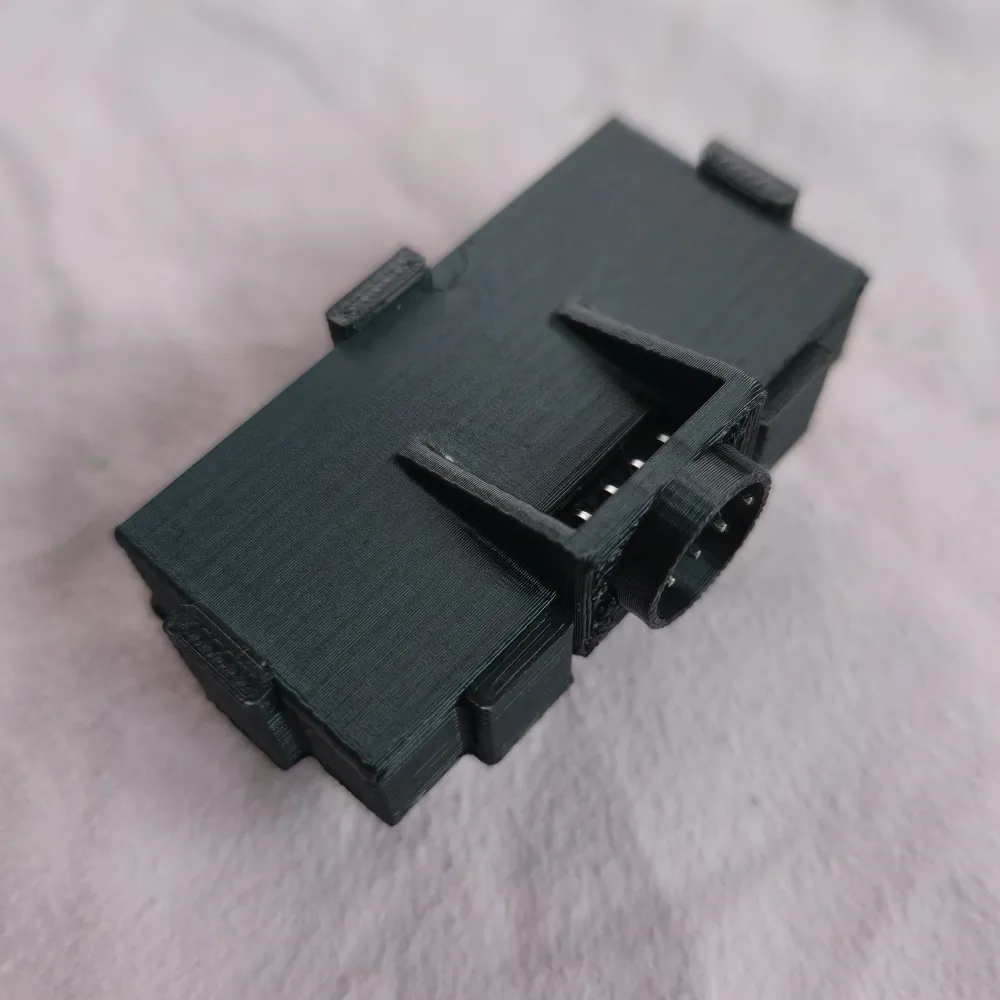 HC-SR04 Tight Case with snap-on backplate - Free 3D Print Model ...