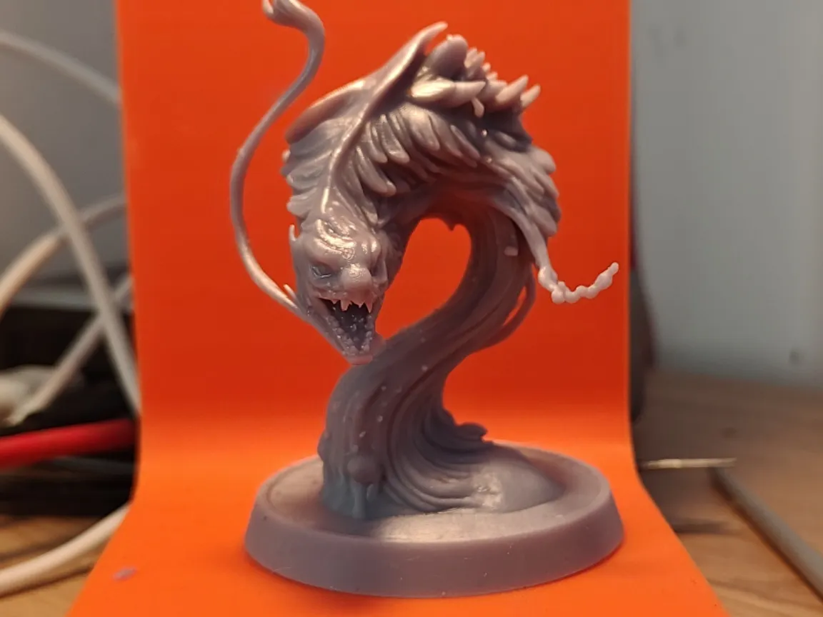 D&D Water Weird - Free 3D Print Model - MakerWorld