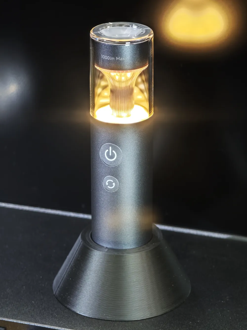 Xiaomi Mijia Flashlight Vertical Stand Base - Free 3D Print Model ...