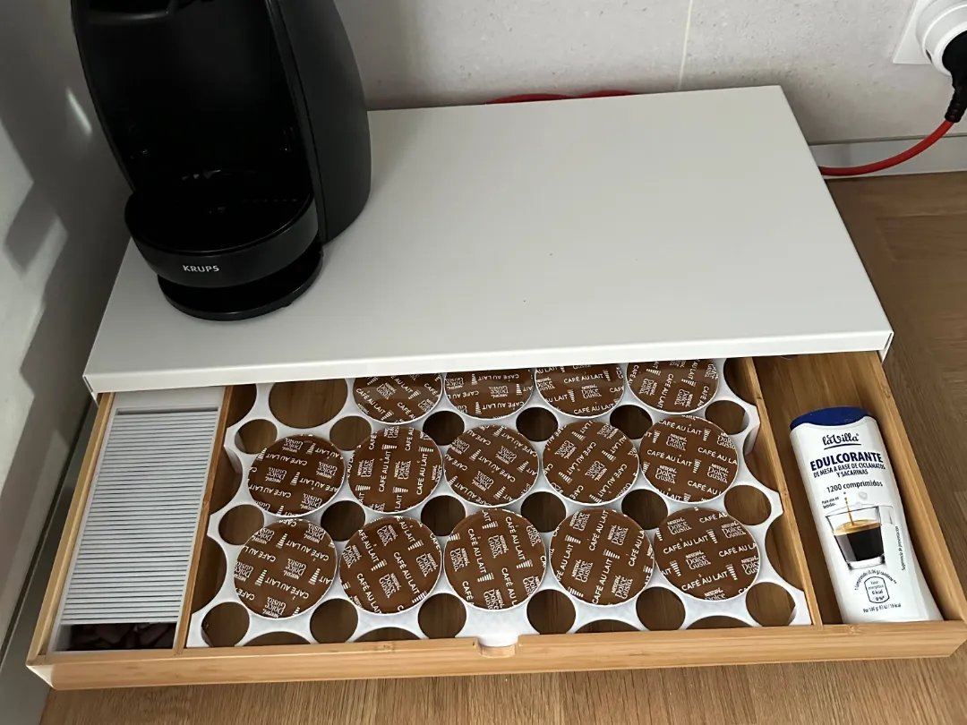 IKEA ELLOVEN DOLCE GUSTO RACK - Free 3D Print Model - MakerWorld