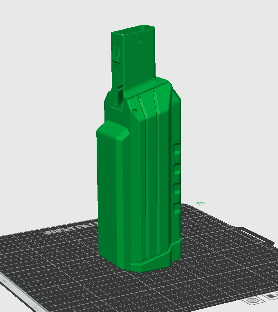 Little Moon magazine extension - Free 3D Print Model - MakerWorld