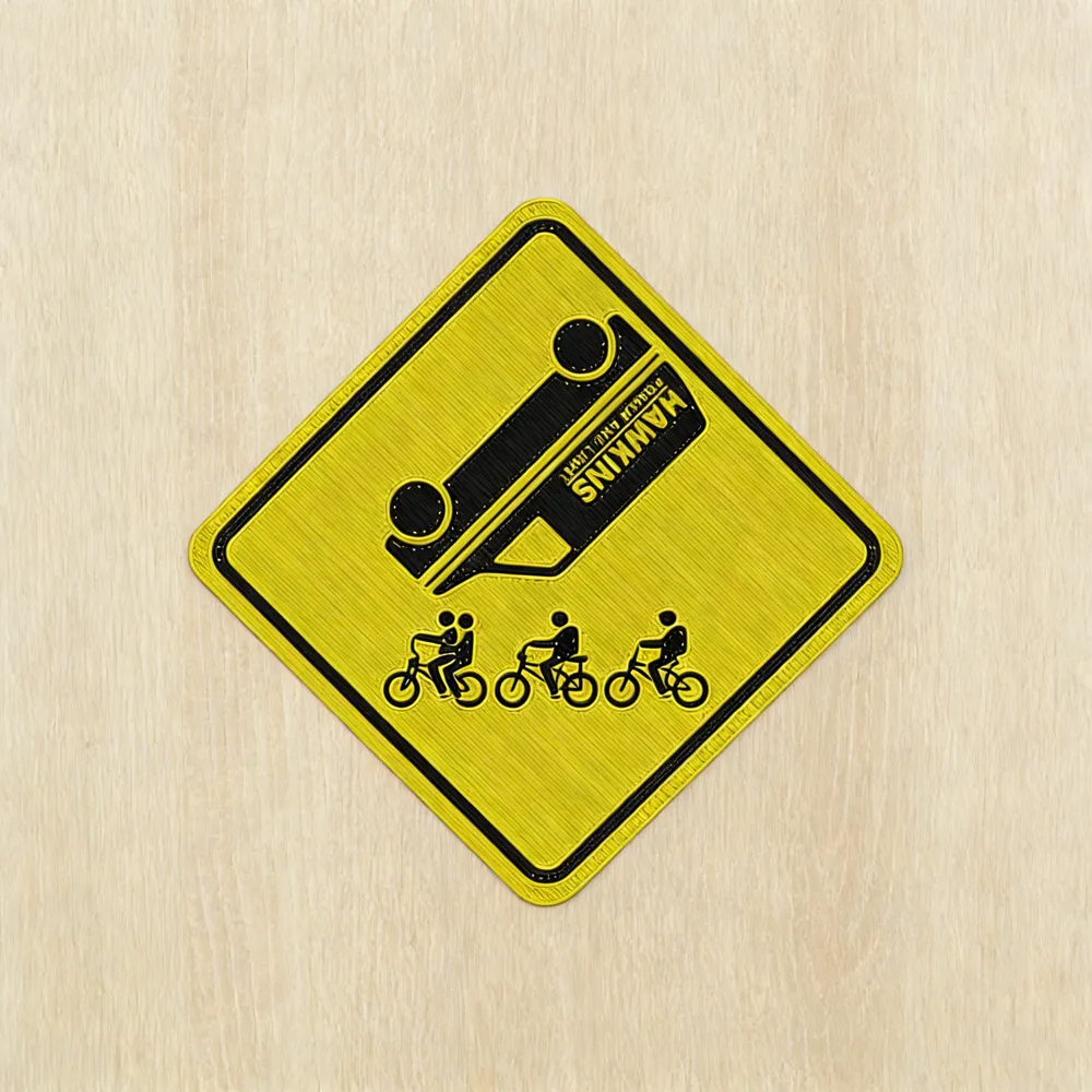 Stranger Things Creative Fridge Magnet - Free 3D Print Model - MakerWorld