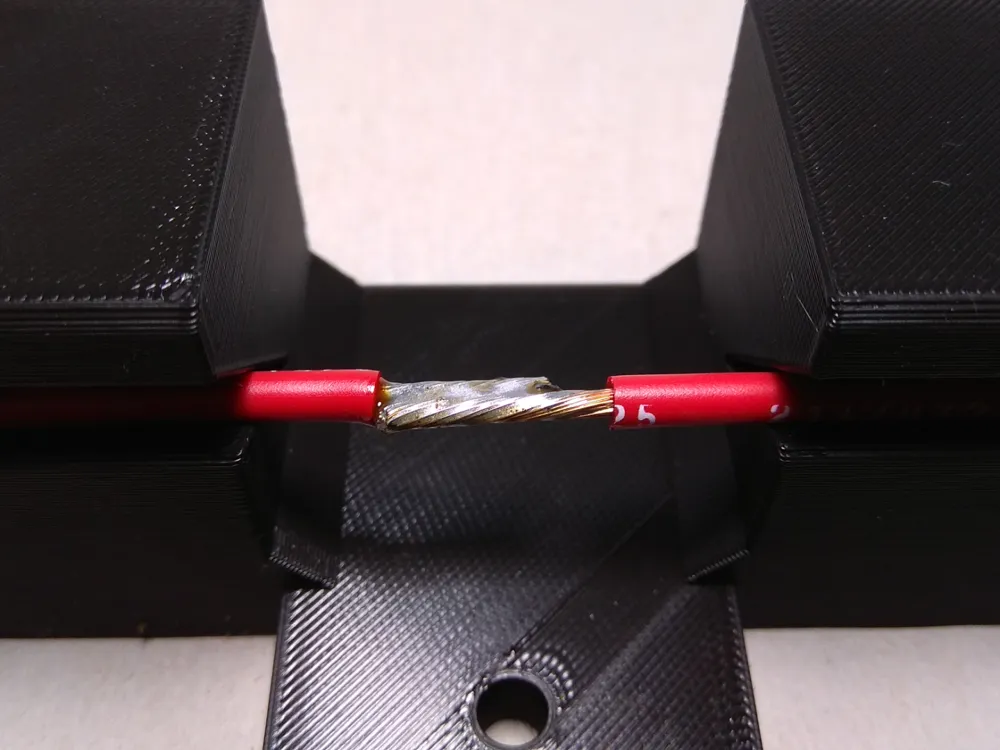 Soldering Holder Third Hand Wire Splicing Aid - Free 3D Print Model ...