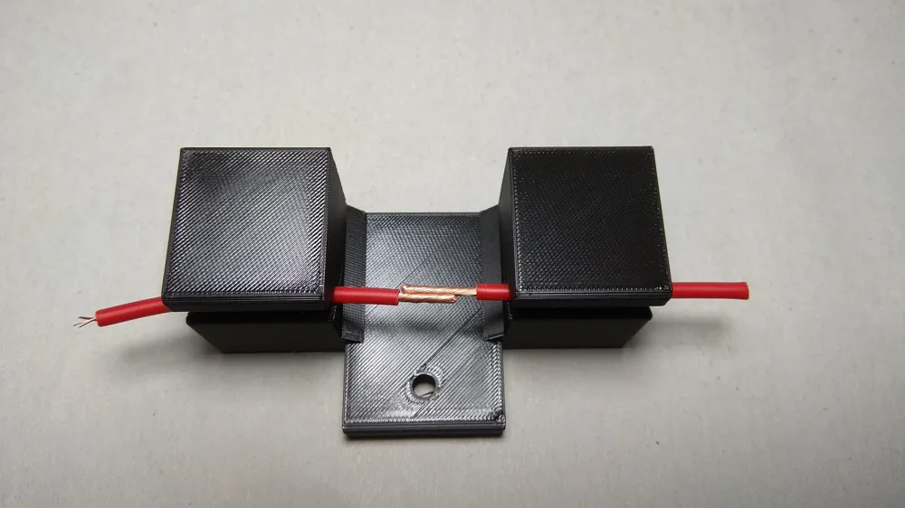 Soldering Holder Third Hand Wire Splicing Aid - Free 3D Print Model ...