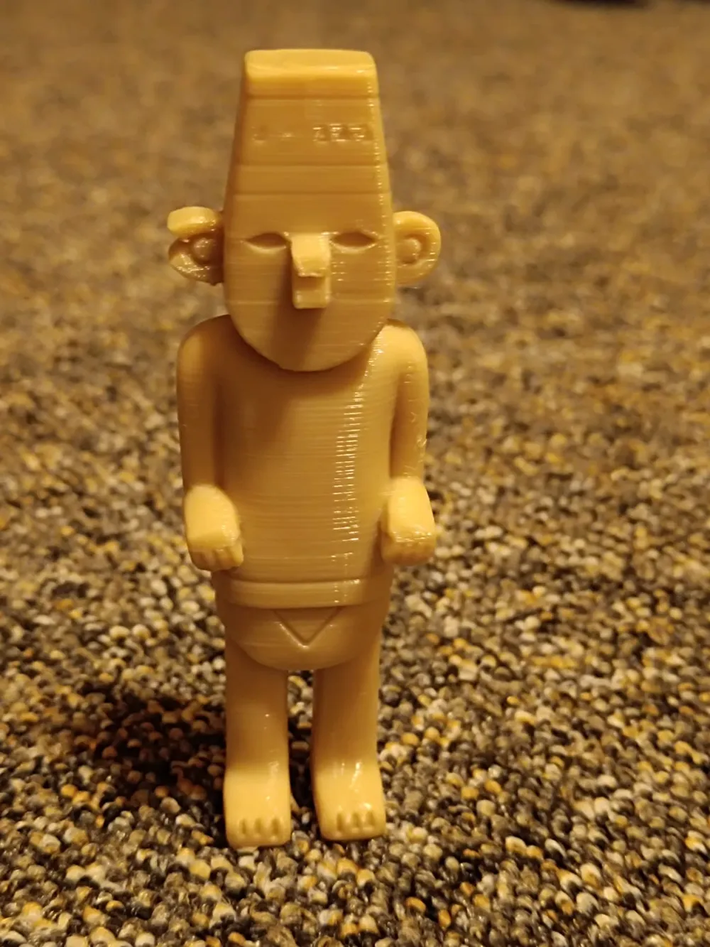 The Arumbaya Fetish Tintin comic fan art - Free 3D Print Model - MakerWorld