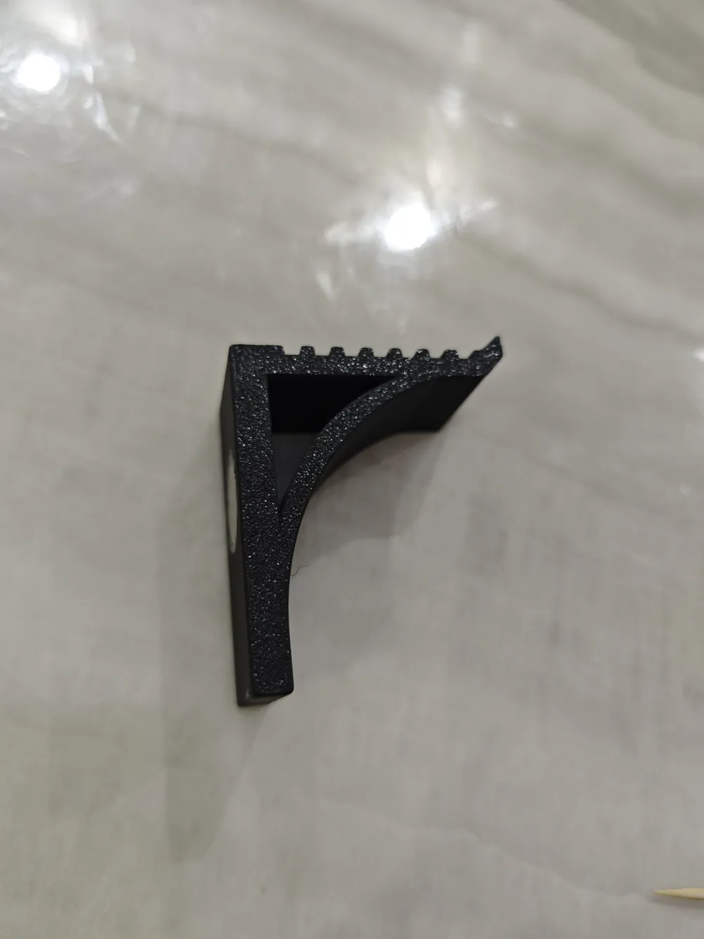 Magnetic hook, hook for any metal surface - Free 3D Print Model ...