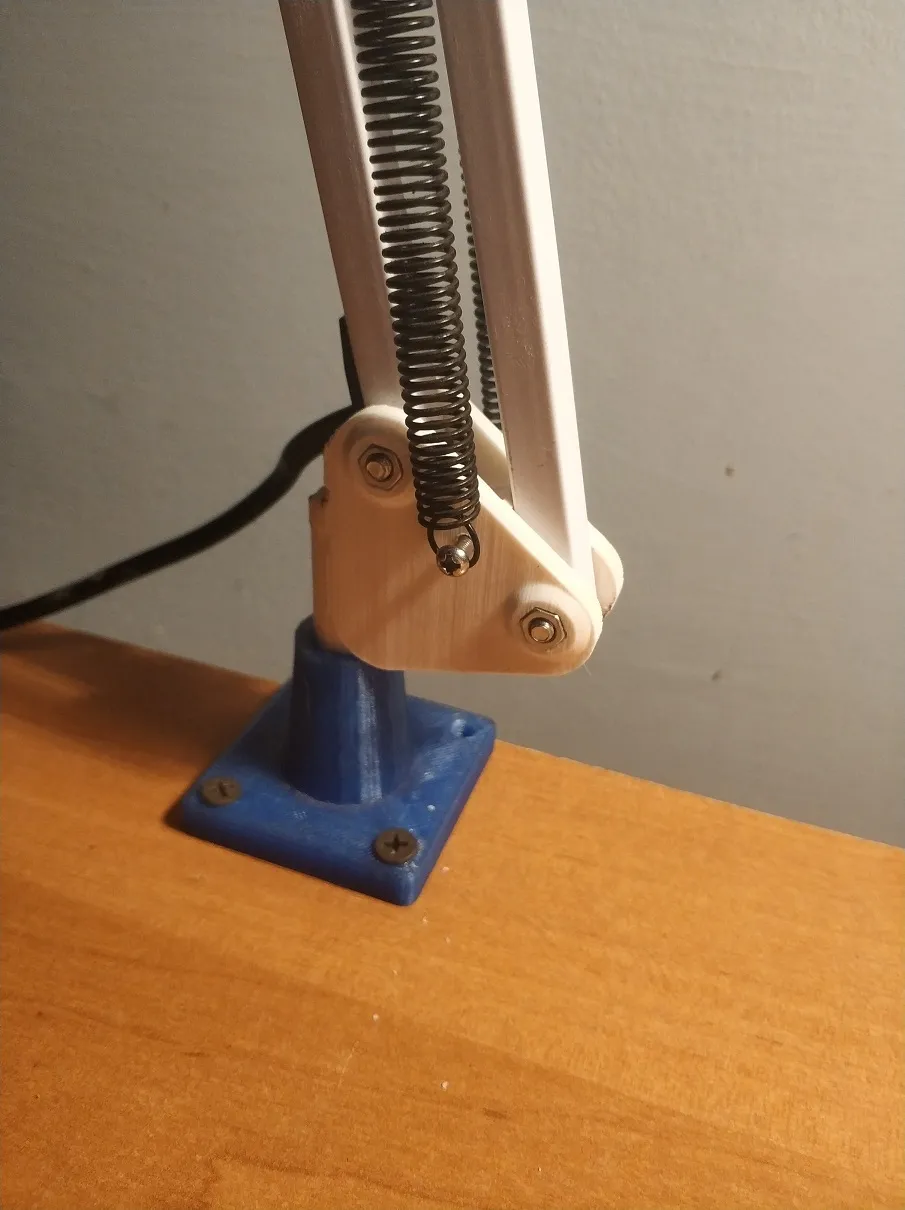 Ikea Tertial lamp bracket - Free 3D Print Model - MakerWorld