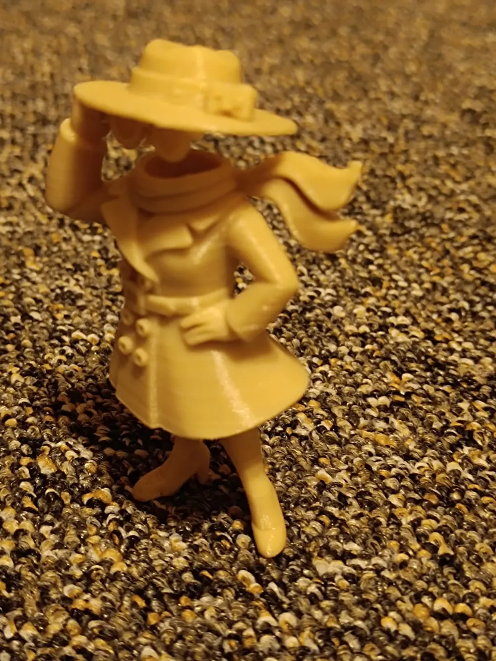 Invisible Woman Figure - Free 3D Print Model - MakerWorld