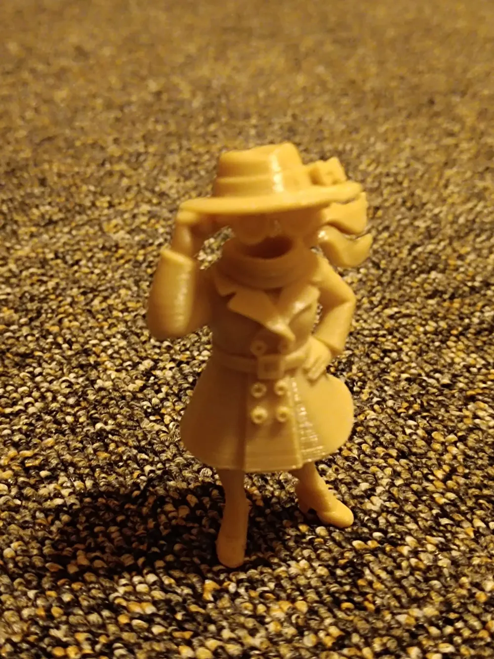 Invisible Woman Figure - Free 3D Print Model - MakerWorld