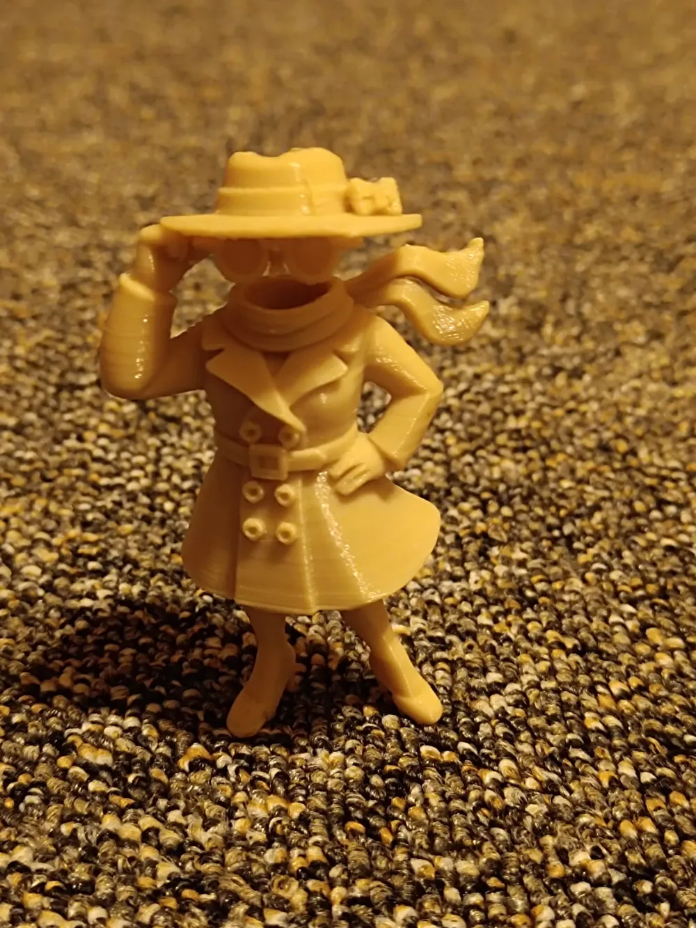 Invisible Woman Figure - Free 3D Print Model - MakerWorld