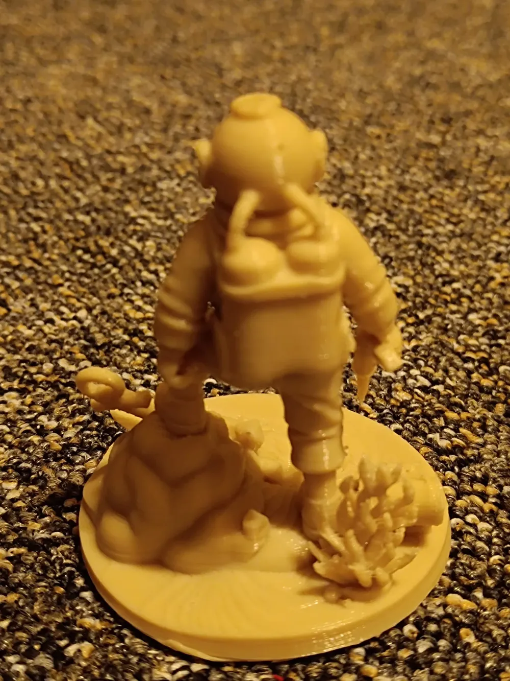 Tim als Tiefseetaucher Fan-Art – Kostenloses 3D-Druckmodell – MakerWorld