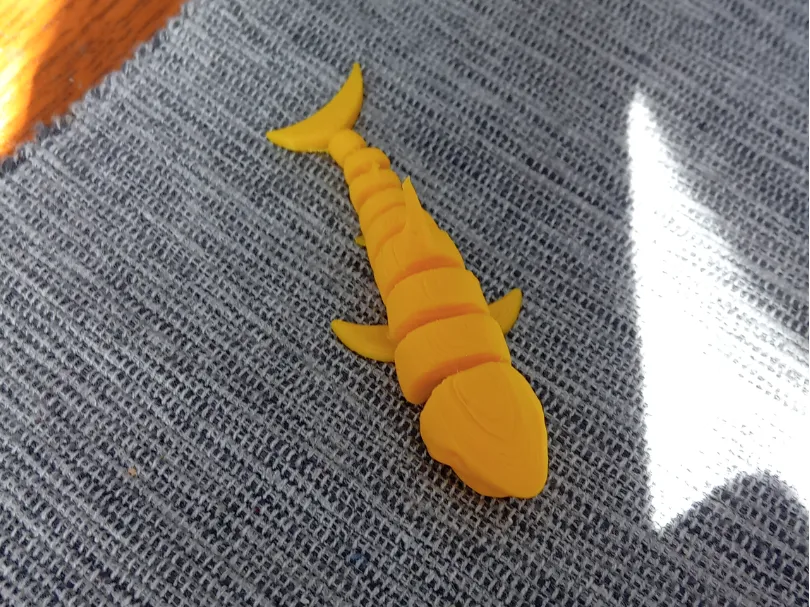 shark toy - Free 3D Print Model - MakerWorld