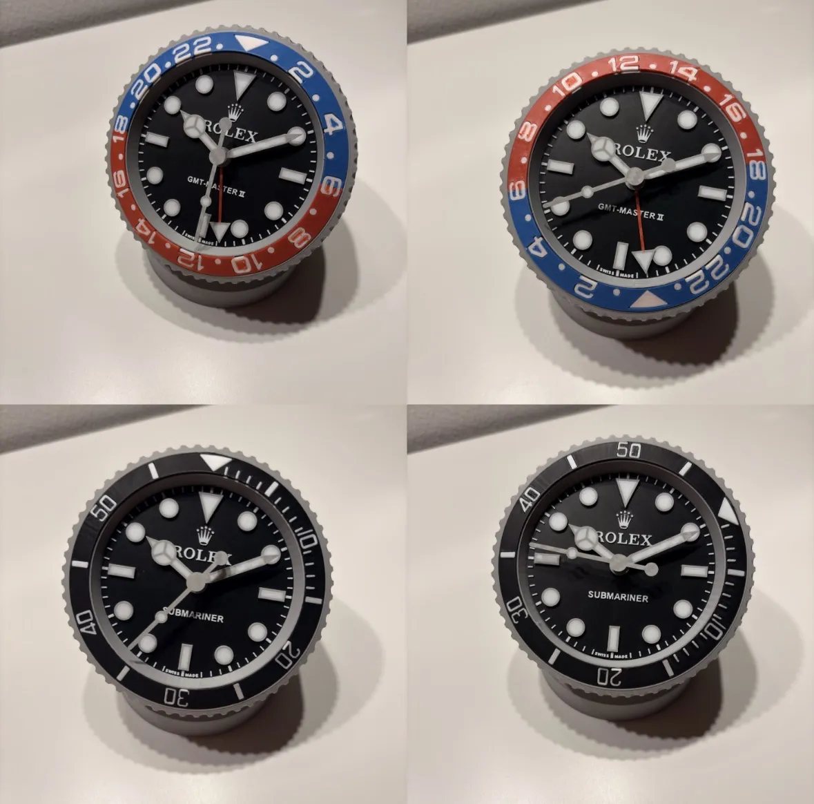 Rolex Desk Clock - Free 3D Print Model - MakerWorld