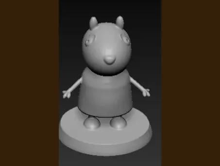 Susy Peppa Pig - Free 3D Print Model - MakerWorld
