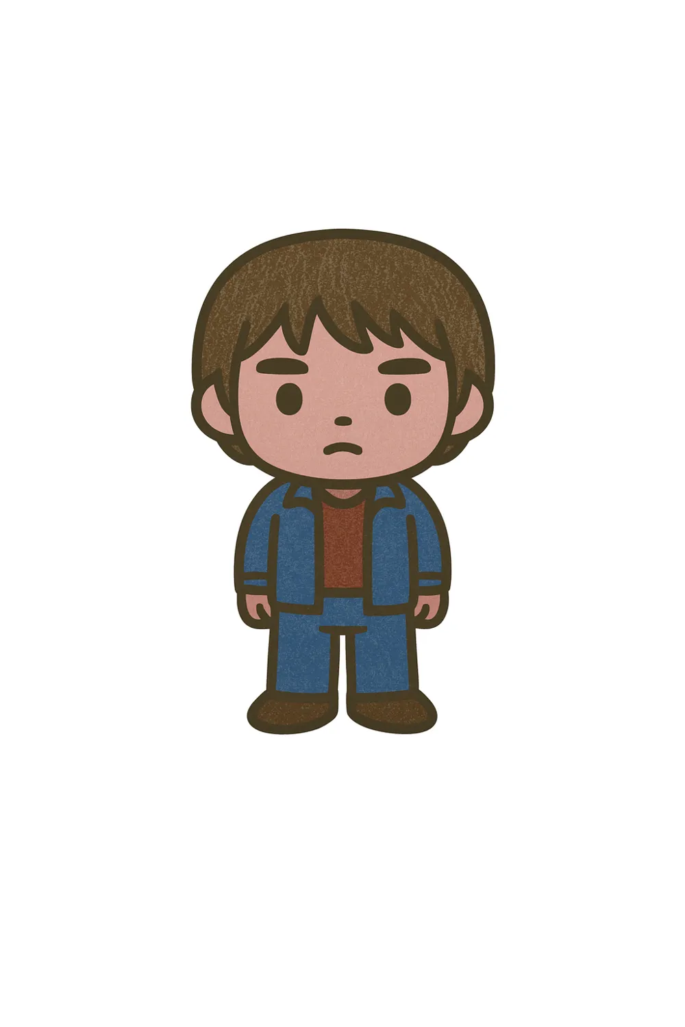Stranger Things Jonathan Byers - Keychain - Free 3D Print Model ...