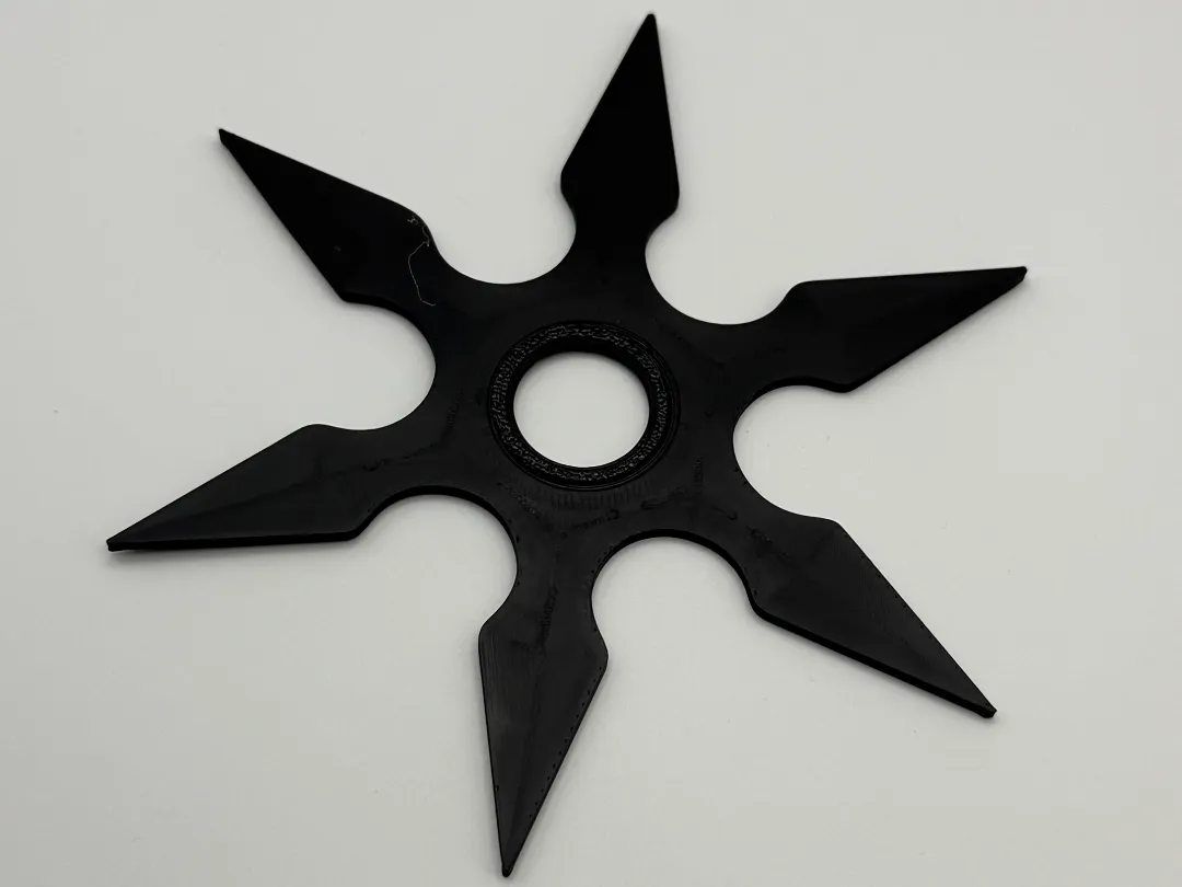spinning ninja star - Free 3D Print Model - MakerWorld