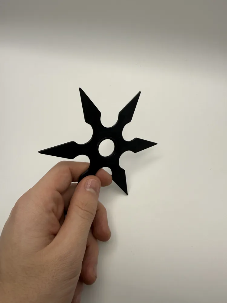 spinning ninja star - Free 3D Print Model - MakerWorld