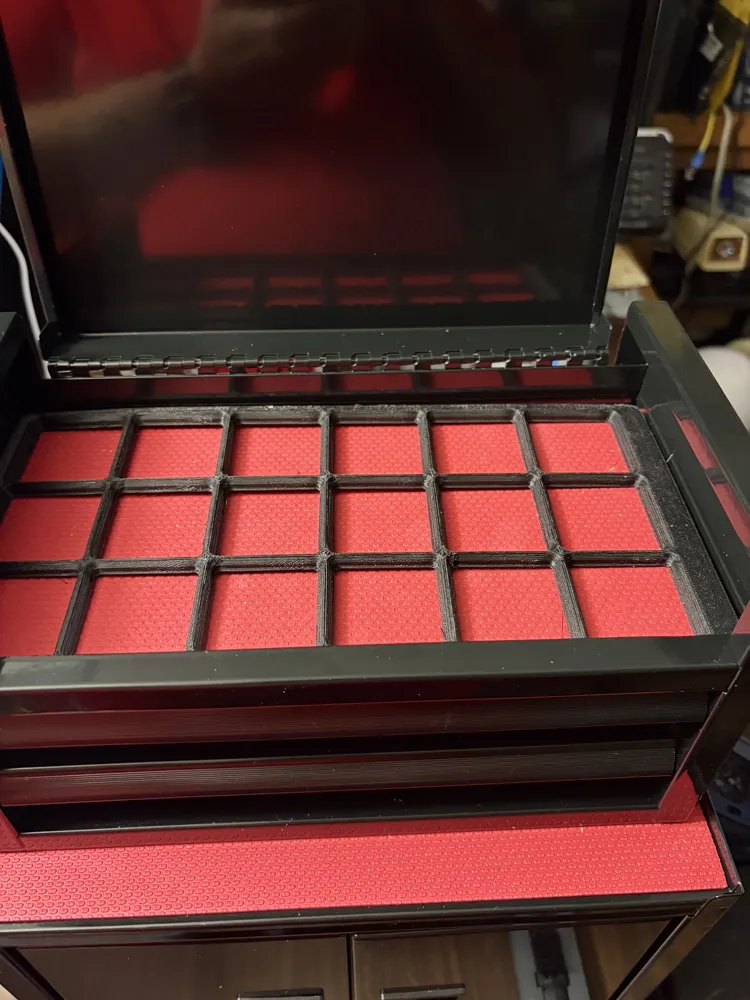 Hyper Tough Mini Verktygslåda Gridfinity Översta Lådan - Gratis 3D ...